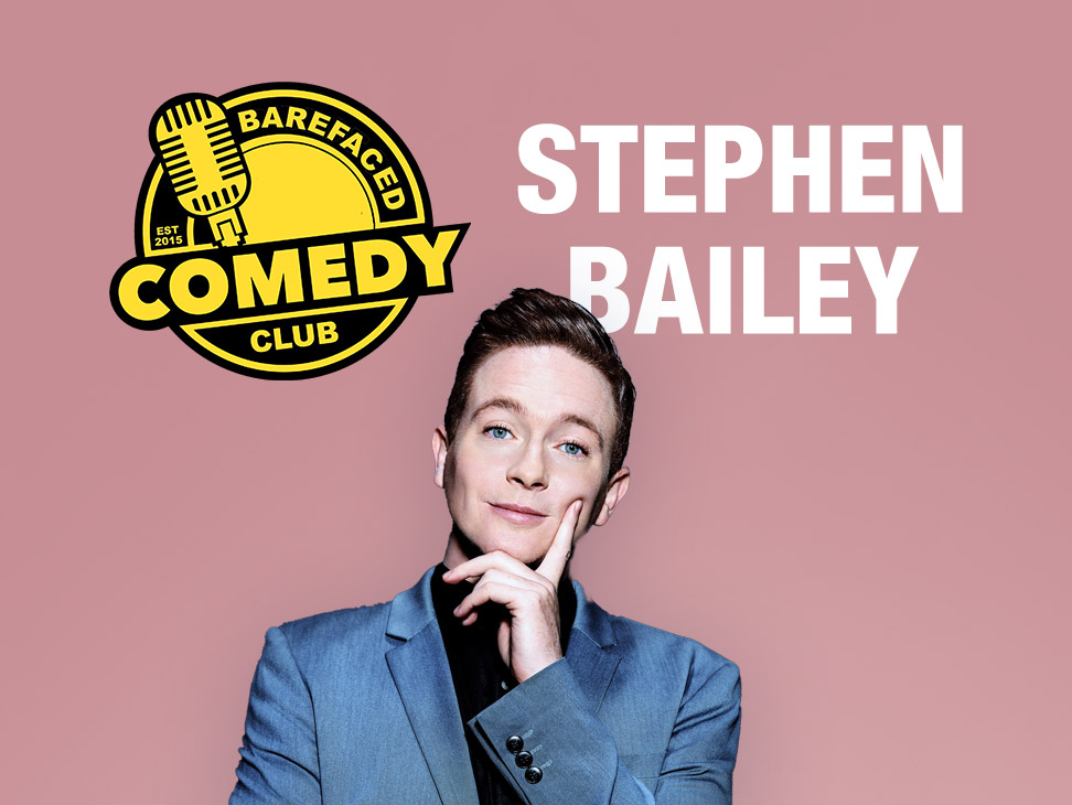 Live Comedy @ Ivory Tower - Stephen Bailey - Ivory Tower