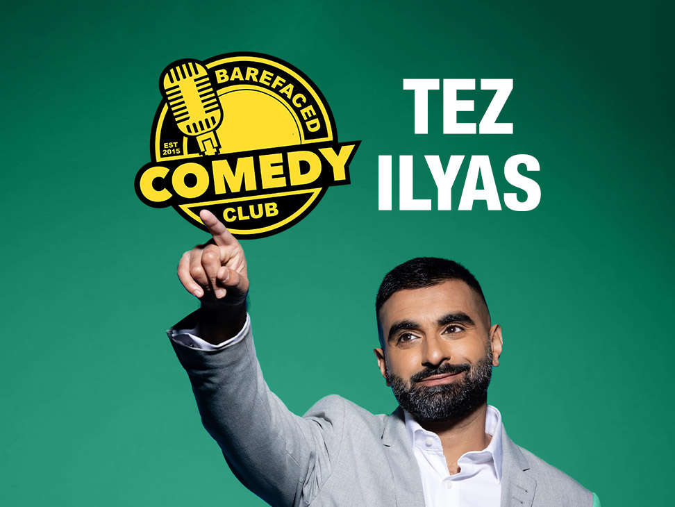 Live Comedy @ Ivory Tower - Tez Ilyas | Ivory Tower